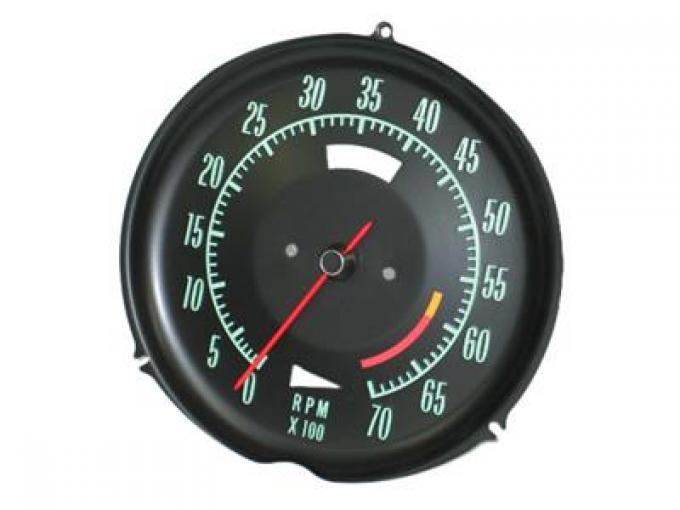 68 Tach / Tachometer - 6000 Redline | Corvette Depot