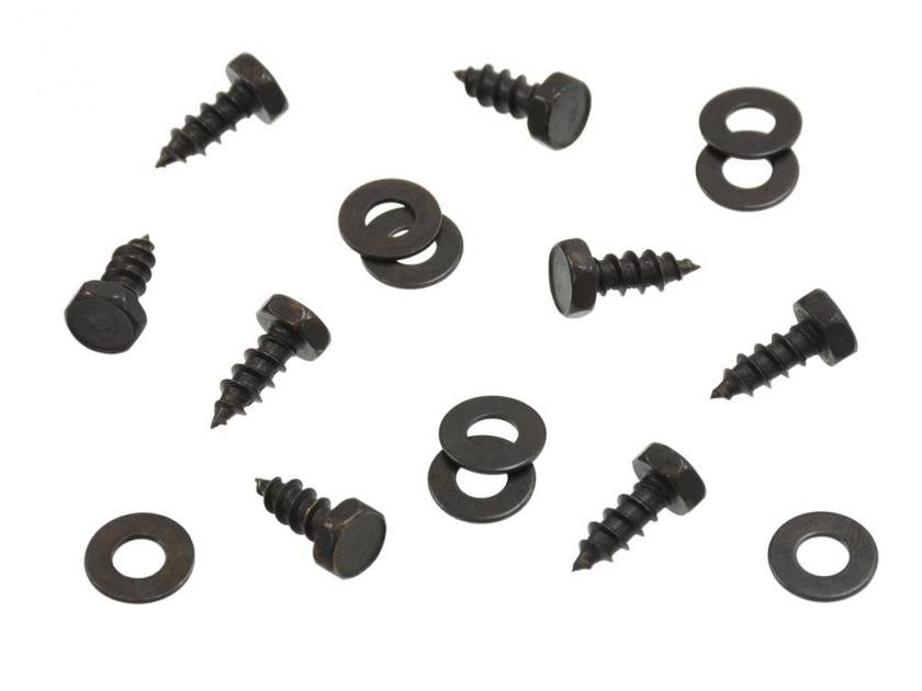 63-67 Air Conditioning Duct Screws with Washers 16 Pieces | Corvette Depot