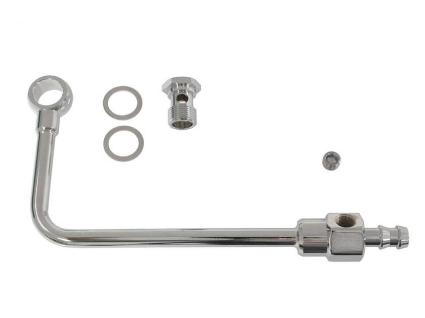 Edelbrock Single Feed Fuel Line | Corvette Depot