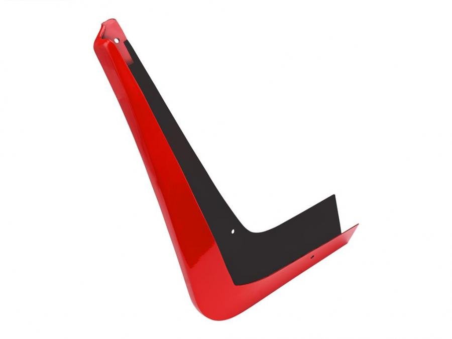 2020-2023 Front Fender Splash Guards - Altec | Corvette Depot