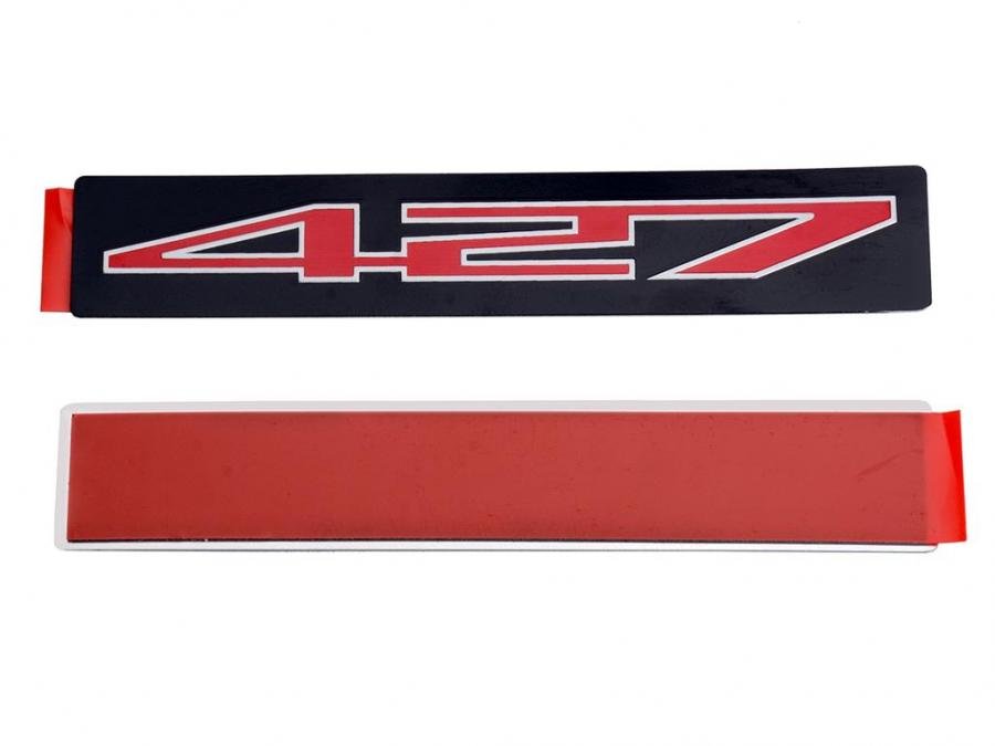 06-13 Z06 427 Engine Cover Badges - Pair | Corvette Depot