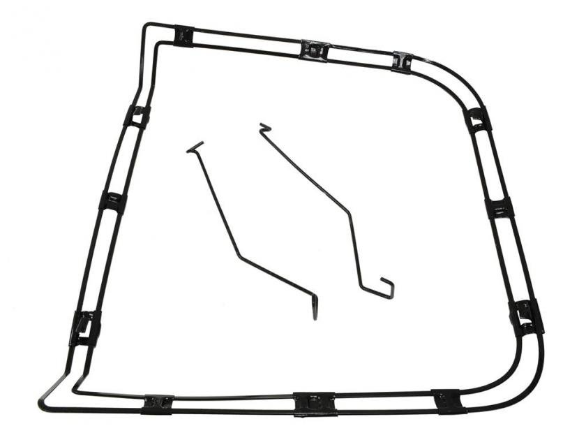 59-60 Seat Bottom Retainer Ring With Hold Down Rods | Corvette Depot