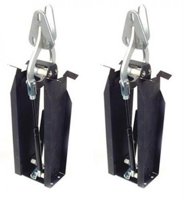 61-62 Trunk Lid / Deck Hinge Tower With Arms | Corvette Depot