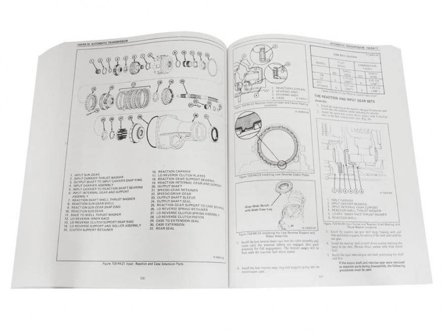 82 Shop Service Manual | Corvette Depot