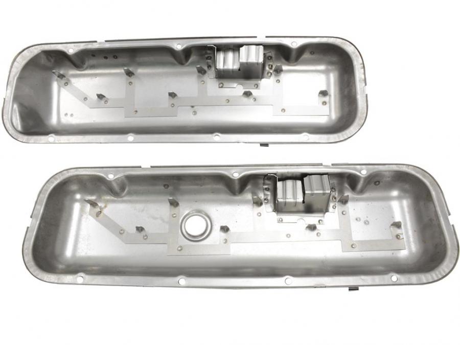 72-74 Valve Cover - 454 With Dripper Painted Type | Corvette Depot