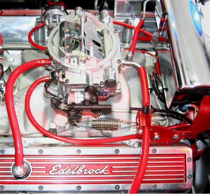 68-82 350 Engine Vacuum Lines Dress Up | Corvette Depot