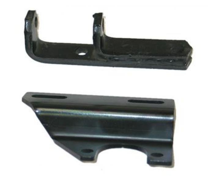 Alternator Bracket - Left Hand Mount For Headers - 2 Pieces | Corvette ...