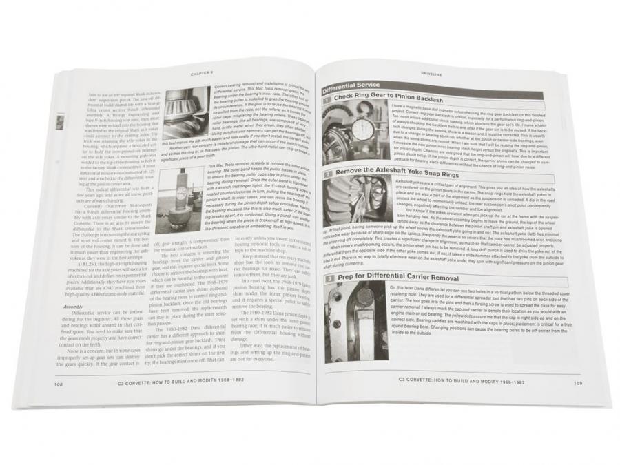 Book - How To Build And Modify C3 Corvette - By Chris Petris | Corvette ...