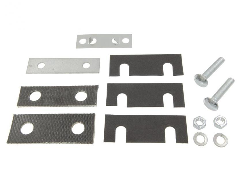 53-62 Radiator Core Support Lower Mounting Kit to Frame | Corvette Depot