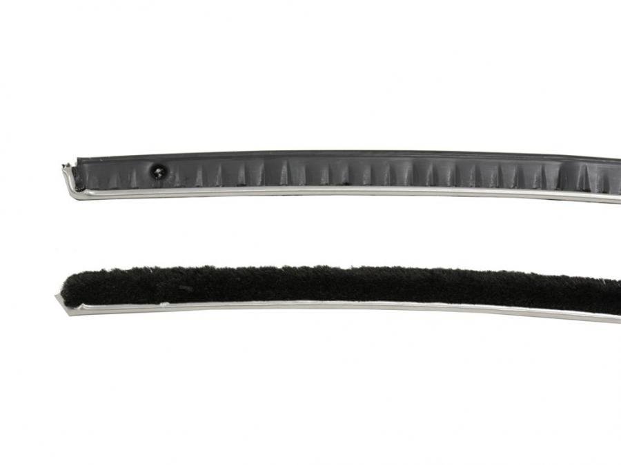 68 Door Window Seals / Felts - Inner Replacement | Corvette Depot