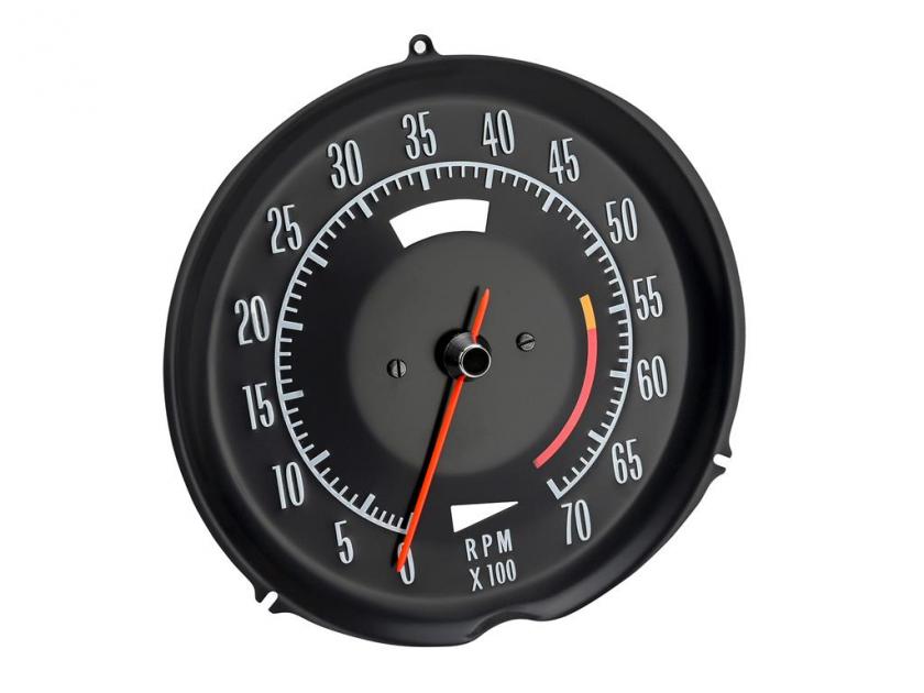 72-74 Tach / Tachometer - 5600 Redline | Corvette Depot