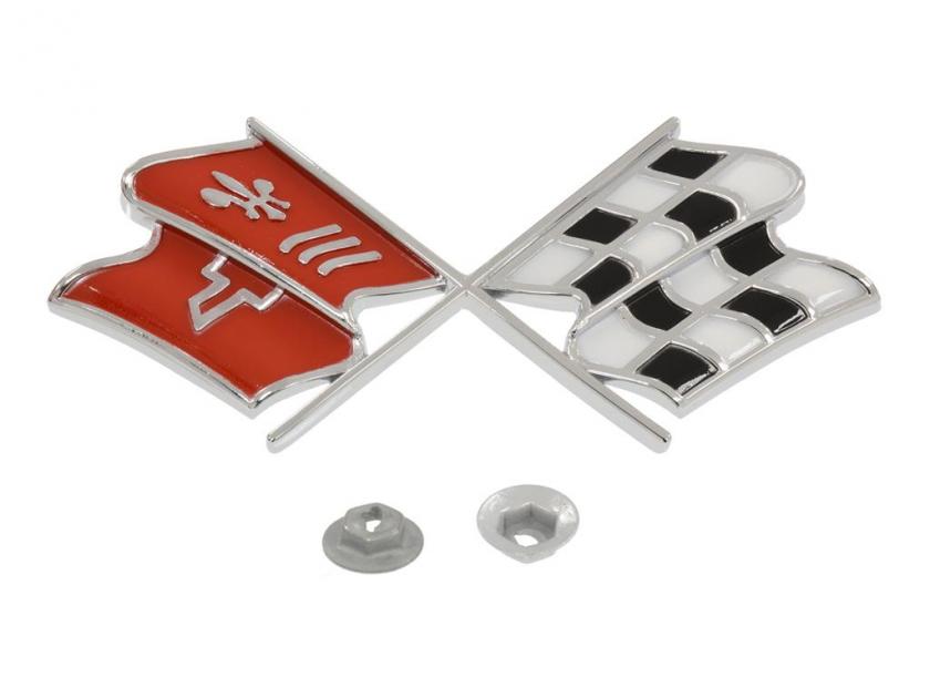 68-72 Front / Nose Emblem - GM Licensed - Show Quality | Corvette Depot