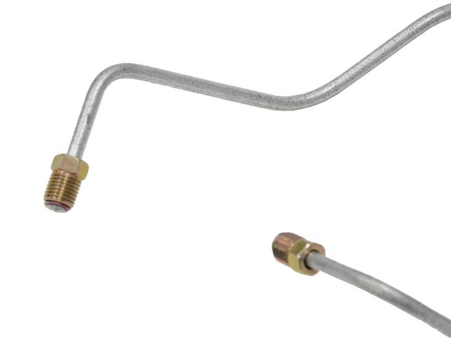 65-82 Steel Rear Caliper Brake Lines without Armor - Pair | Corvette Depot