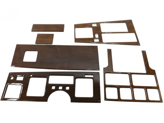 84-85 6 Piece Full 4 Speed With Od Switch On Shifter Dash Kit ...