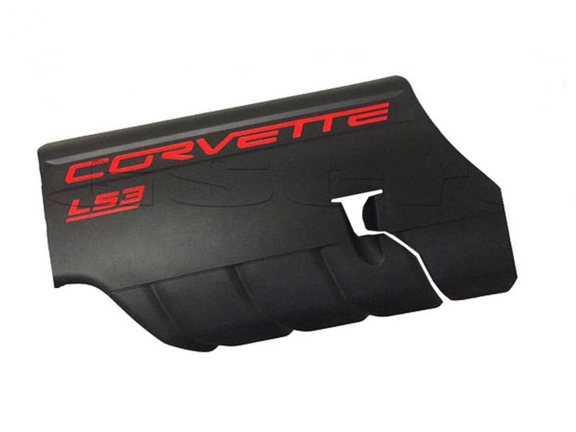 08-13 LS3 Factory Fuel Rail Cover - Left | Corvette Depot