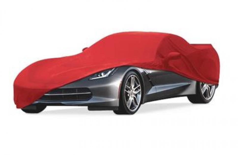 15-19 Stretch Satin Z06 Grand Sport Convertible Car Cover | Corvette Depot