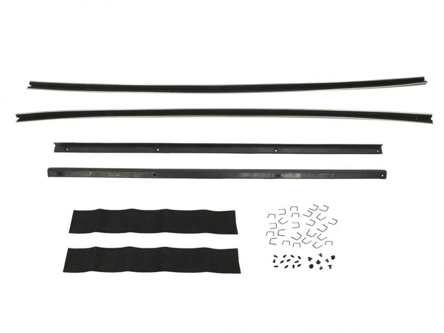 64 Door Window Seals / Felts Kit - Convertible | Corvette Depot