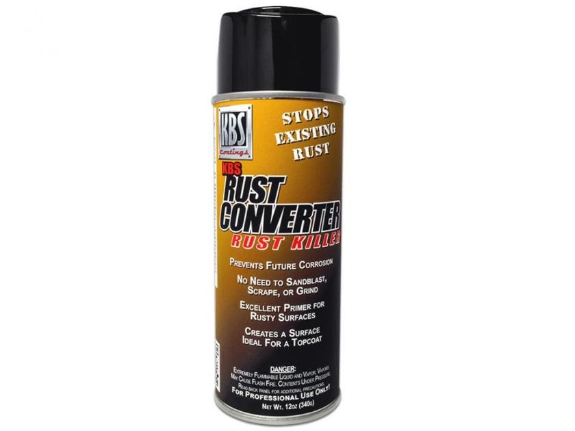Rust Converter Black Paint | Corvette Depot