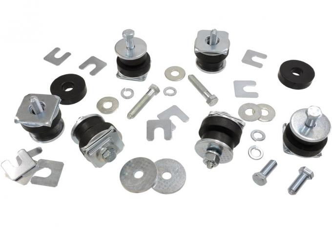 64 Body Mount Kit - Coupe | Corvette Depot