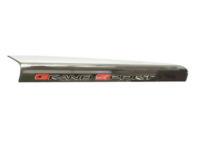 10-13 Side Fender Emblem / Body Molding - Chrome - Grand Sport - Right ...