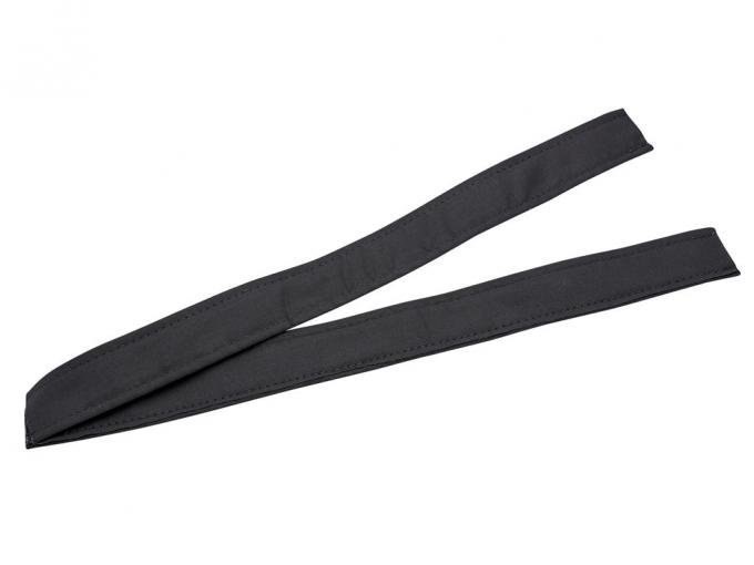 53-55 Soft Top / Convertible Top Straps Black | Corvette Depot