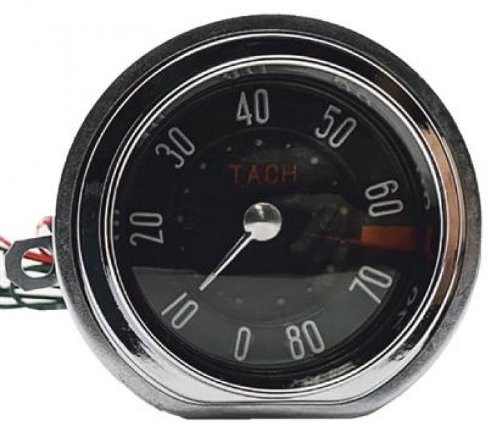1958 8000 RPM Electronic Complete Tach / Tachometer | Corvette Depot