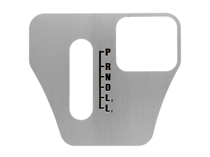 65-67 Automatic Shifter Indicator Pattern / Plate - With TH 350 / 400 ...