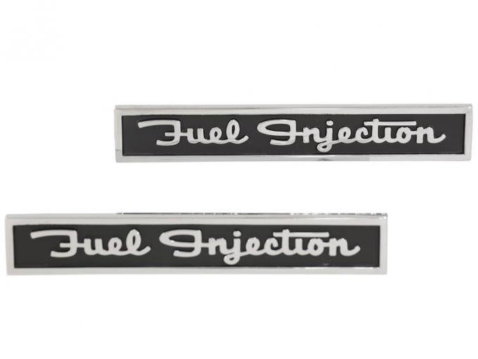 1962 Fuel Injection Side Emblem | Corvette Depot
