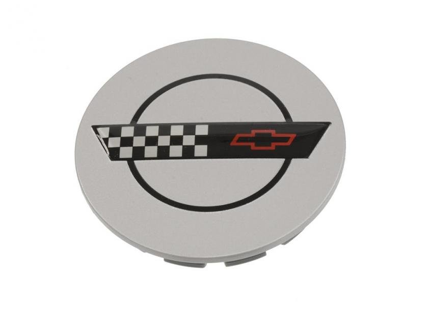 91-95 Wheel Center Cap With Emblem 91-92 All 93-95 ZR1 | Corvette Depot