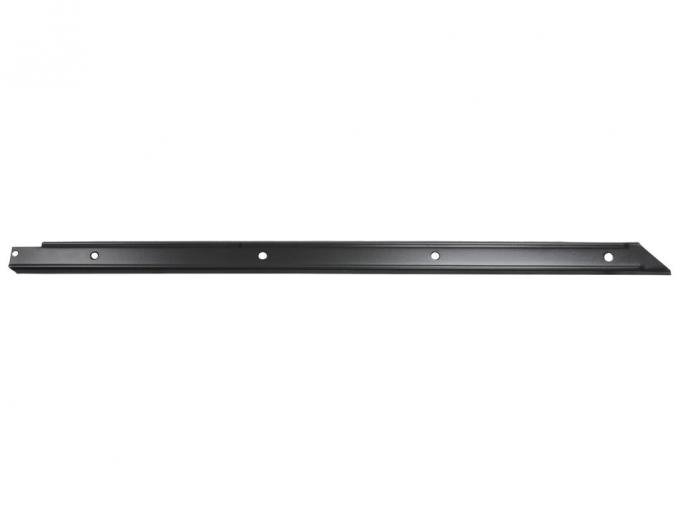 70-76 T-top Side Rail Weatherstrip Retainer - Right | Corvette Depot