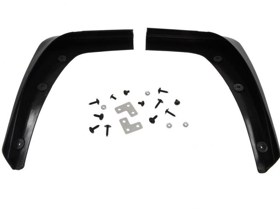 05-13 Rear Fender Splash Guards - Altec Black - Except Z06 / Grandsport ...