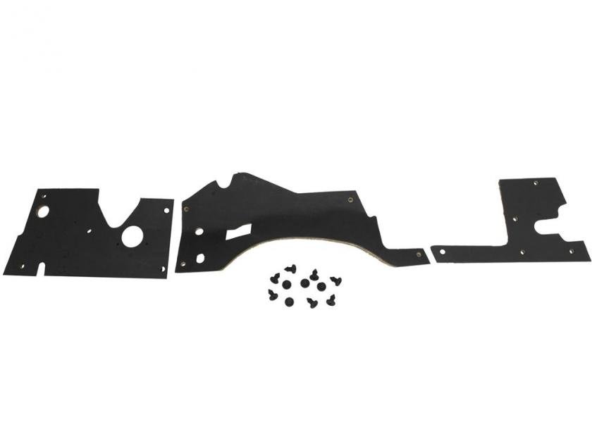 56-57 Firewall Insulation - With Fasteners | Corvette Depot