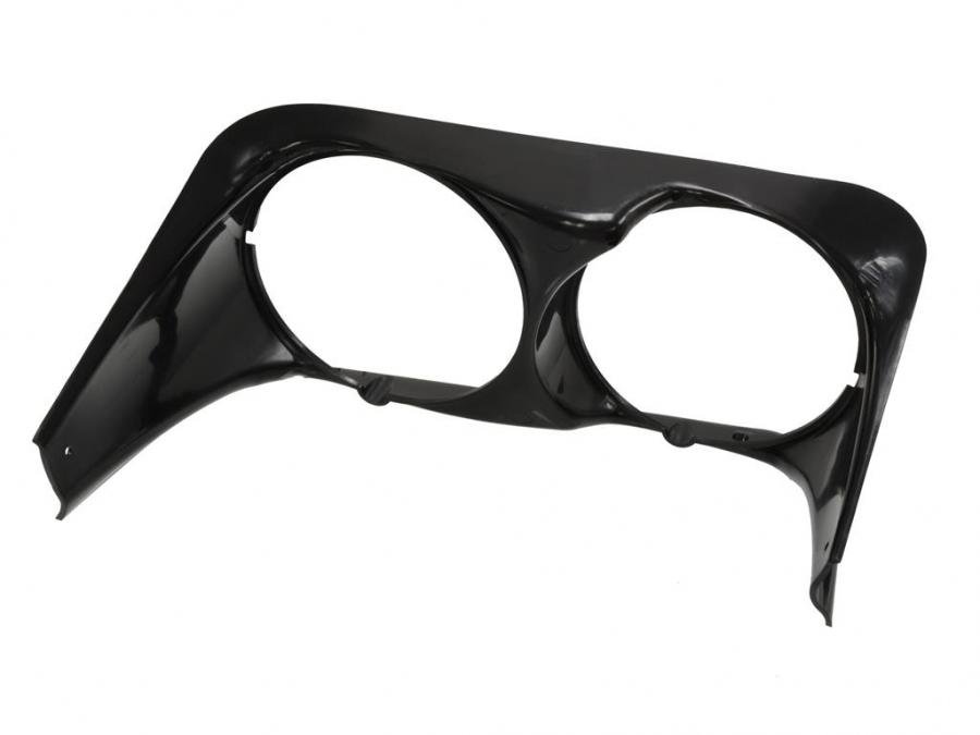 68-82 Headlight Bezel - Molded Plastic - Right | Corvette Depot