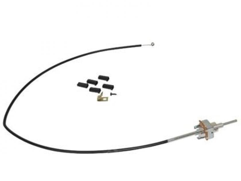 66-67 Air Conditioning Blower Switch - Includes Air Inlet Cable ...