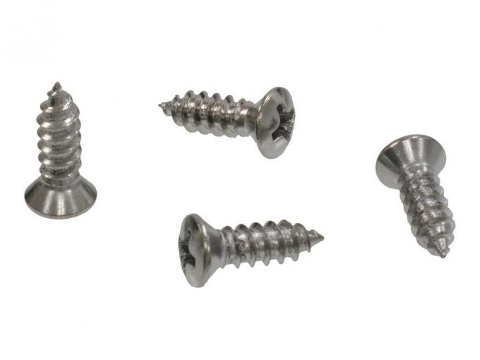 70-75 Seat Belt Shoulder Harness Bezel Screws | Corvette Depot