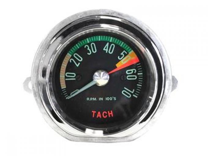 61 5500 Redline Complete Tach / Tachometer - 1961 Late Generator Driven ...