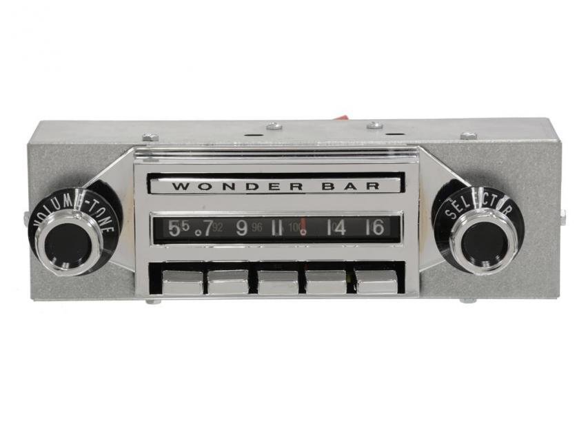 58 AM/FM Wonderbar Bluetooth Stereo Radio | Corvette Depot