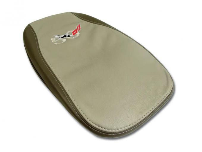 03 Center Console Cushion Cover Vetterest Shale with 50th Anniversary ...