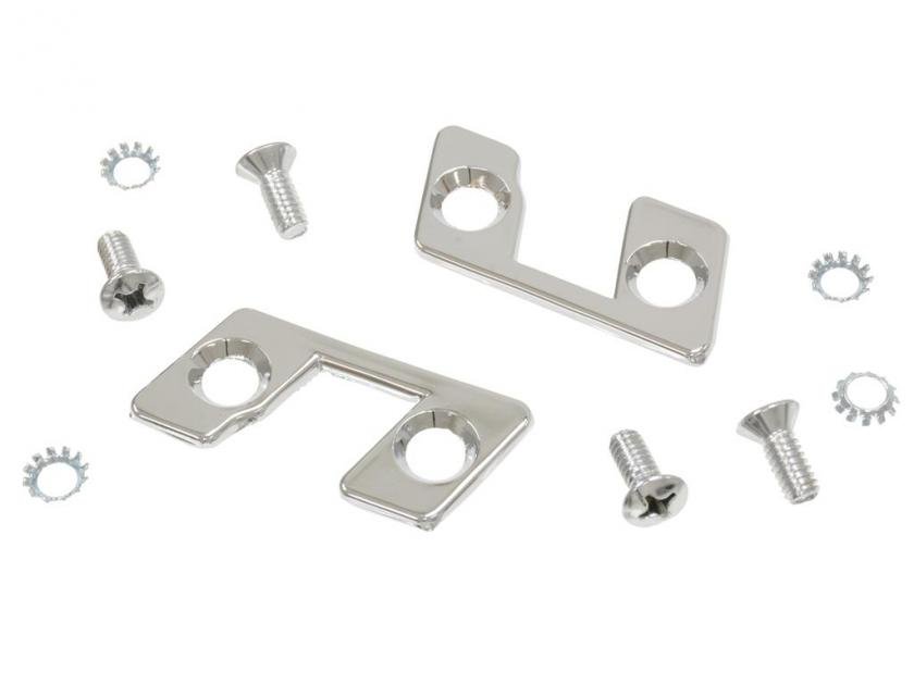 56-62 Soft Top / Convertible Top / Hardtop Latch Front Adjuster Plates ...