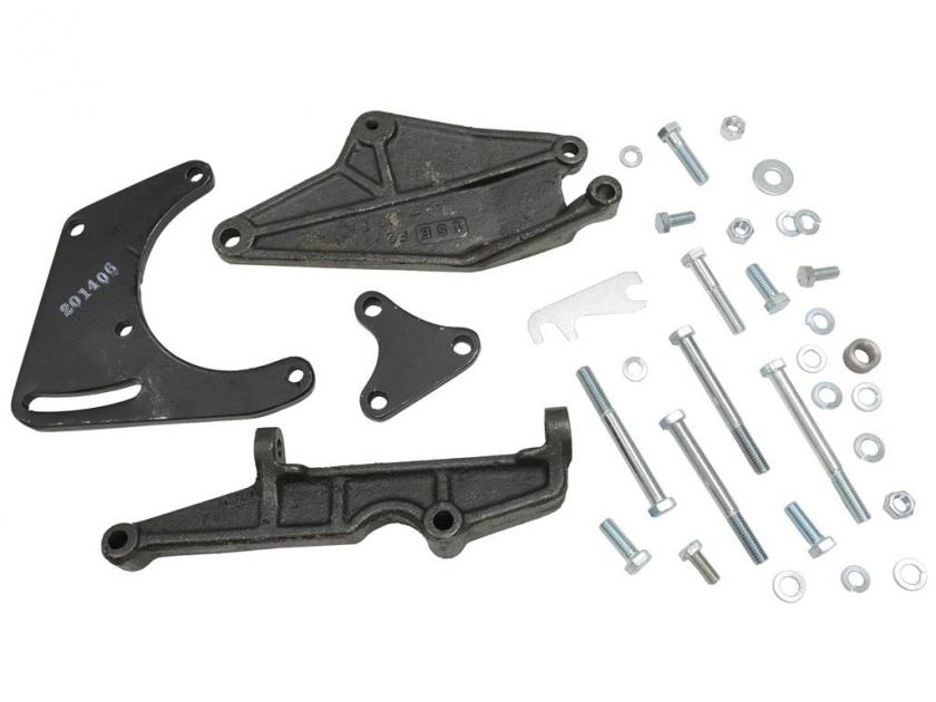 64-76 327 / 350 Air Conditioning Compressor Bracket Set With Bolts ...