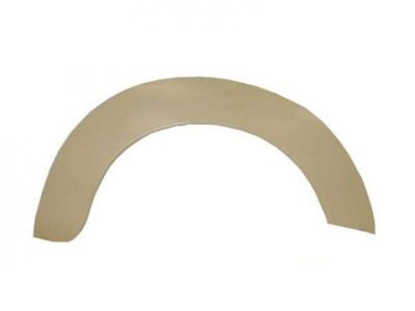 56-60 Wheel Opening Repair Panel - Left Rear 6" Wide Hand Layup ...