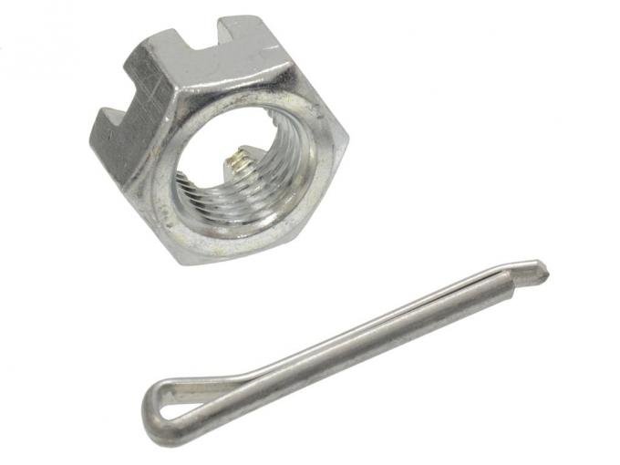63-82 Power Steering Cylinder End - To Relay Rod Nut With Cotter Pin ...