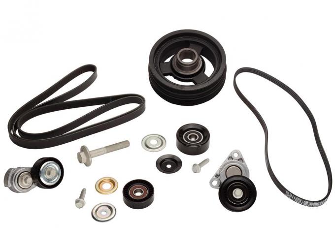01-04 Engine Balancer, Pulleys, Belts and Tensioners Set | Corvette Depot