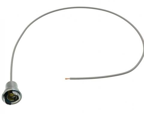 "instrument panel light socket and wiring" | Corvette Depot