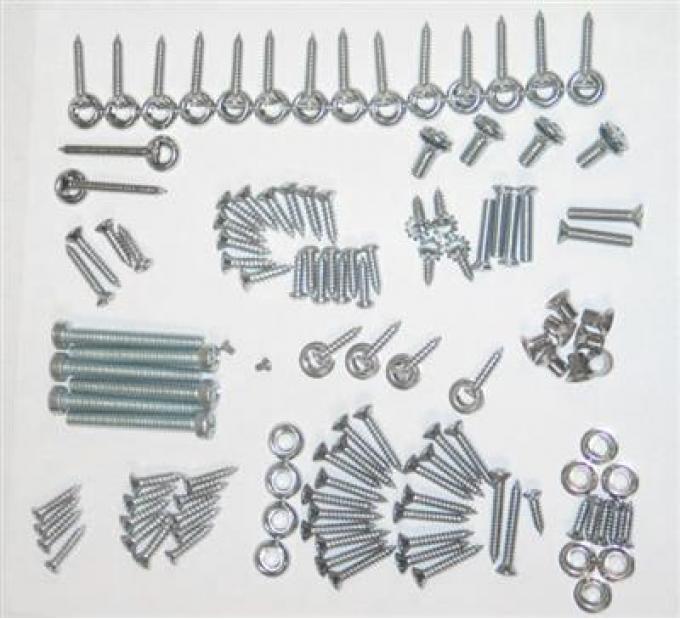 58 Interior Fasteners / Screws | Corvette Depot