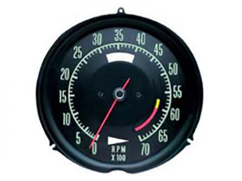 69-71 Tach / Tachometer - 6000 Redline | Corvette Depot