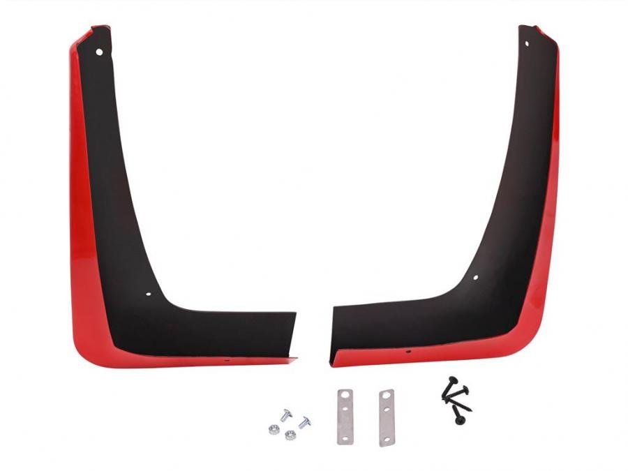 2020-2023 Front Fender Splash Guards - Altec | Corvette Depot