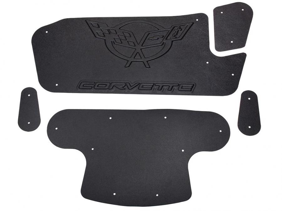 97-04 Acoustishield Hood Insulation / Liner - C5 Logo | Corvette Depot