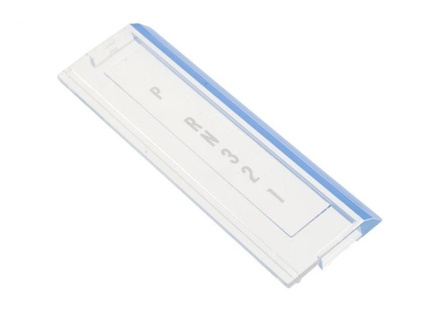 77-81 Shifter Pattern / Indicator Lens - Automatic | Corvette Depot