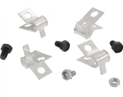 "parking brake cable clamp" | Corvette Depot